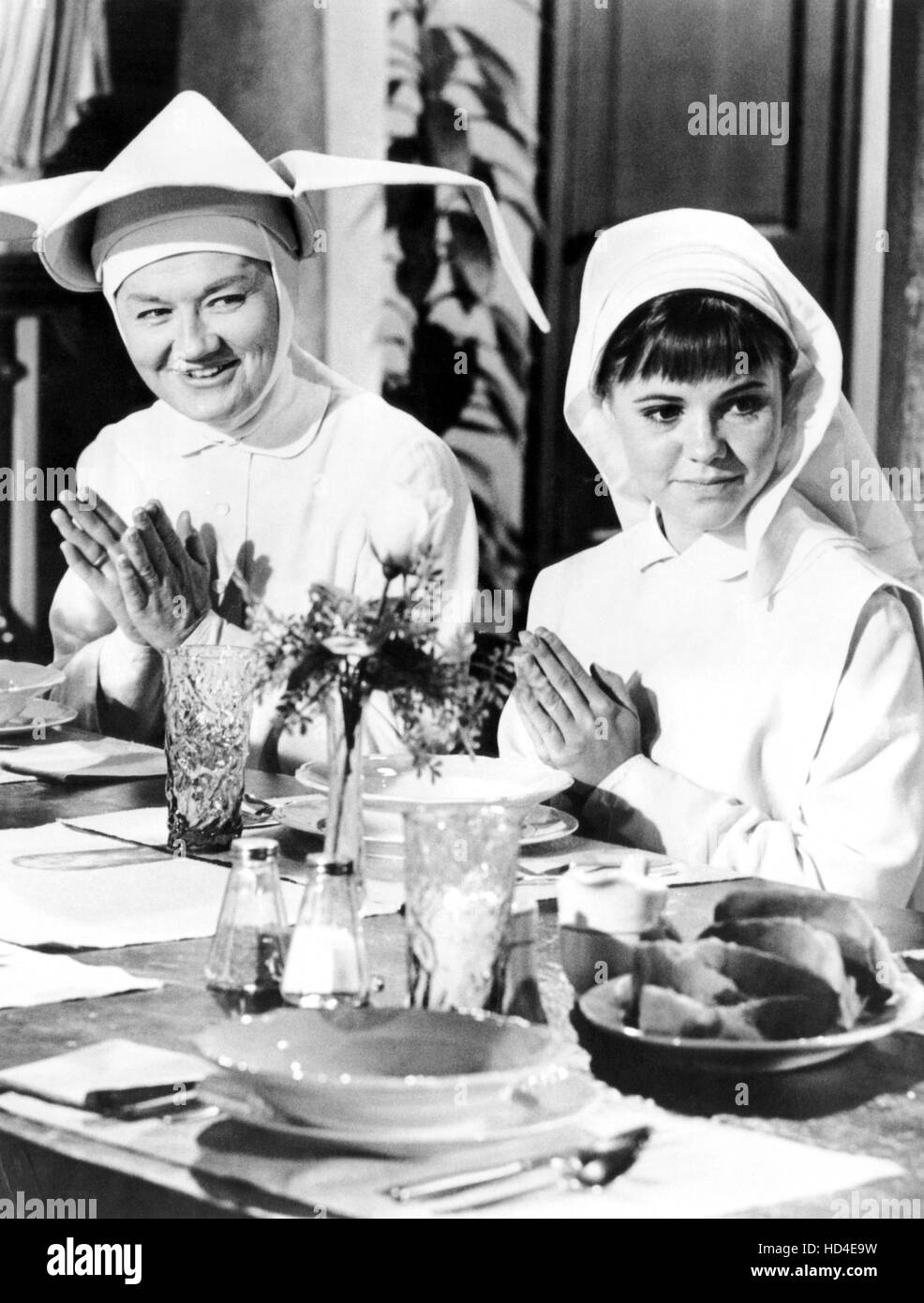 THE FLYING NUN, Marge Redmond, Sally Field, 'With Love From Irving ...