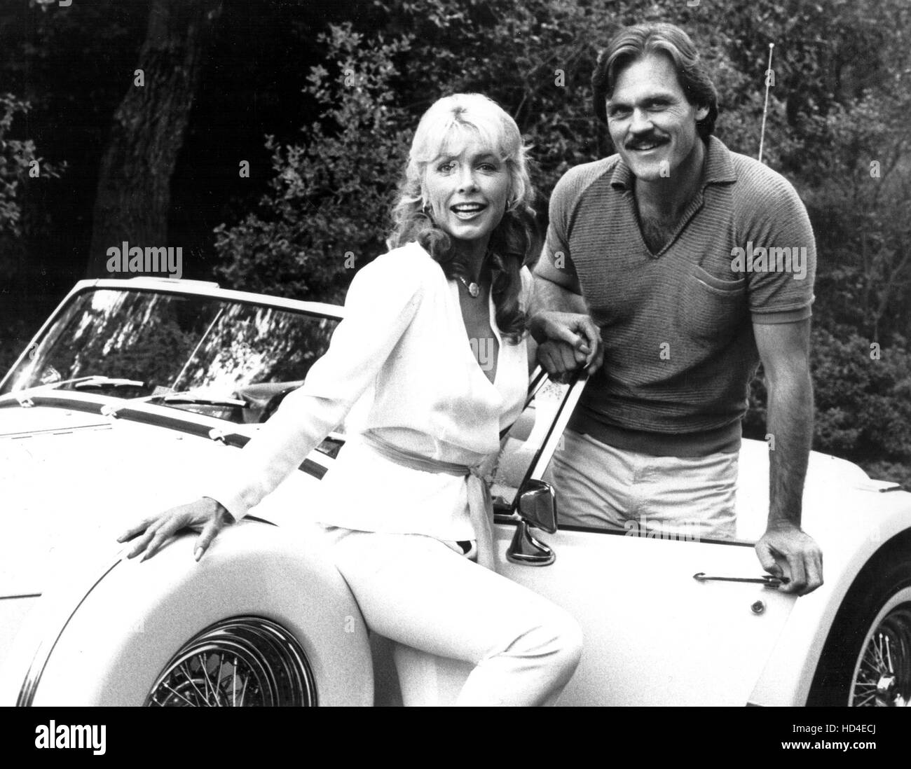 FLAMINGO ROAD, (episode: Fish Fry, aired 02/03/82), Stella Stevens ...