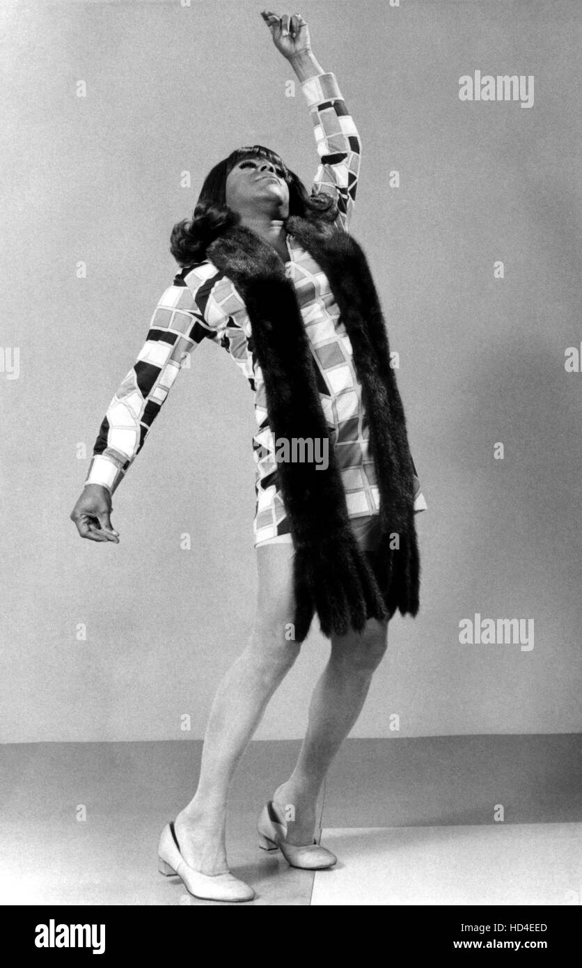 THE FLIP WILSON SHOW, Flip Wilson (as Geraldine), 1970-74 Stock Photo ...