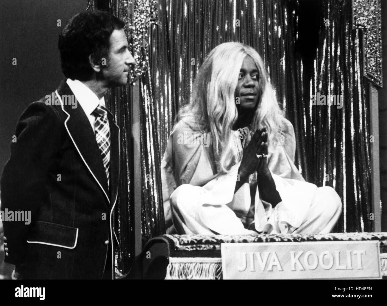 THE FLIP WILSON SHOW, from left: Don Adams, Flip Wilson, (Season 3 ...