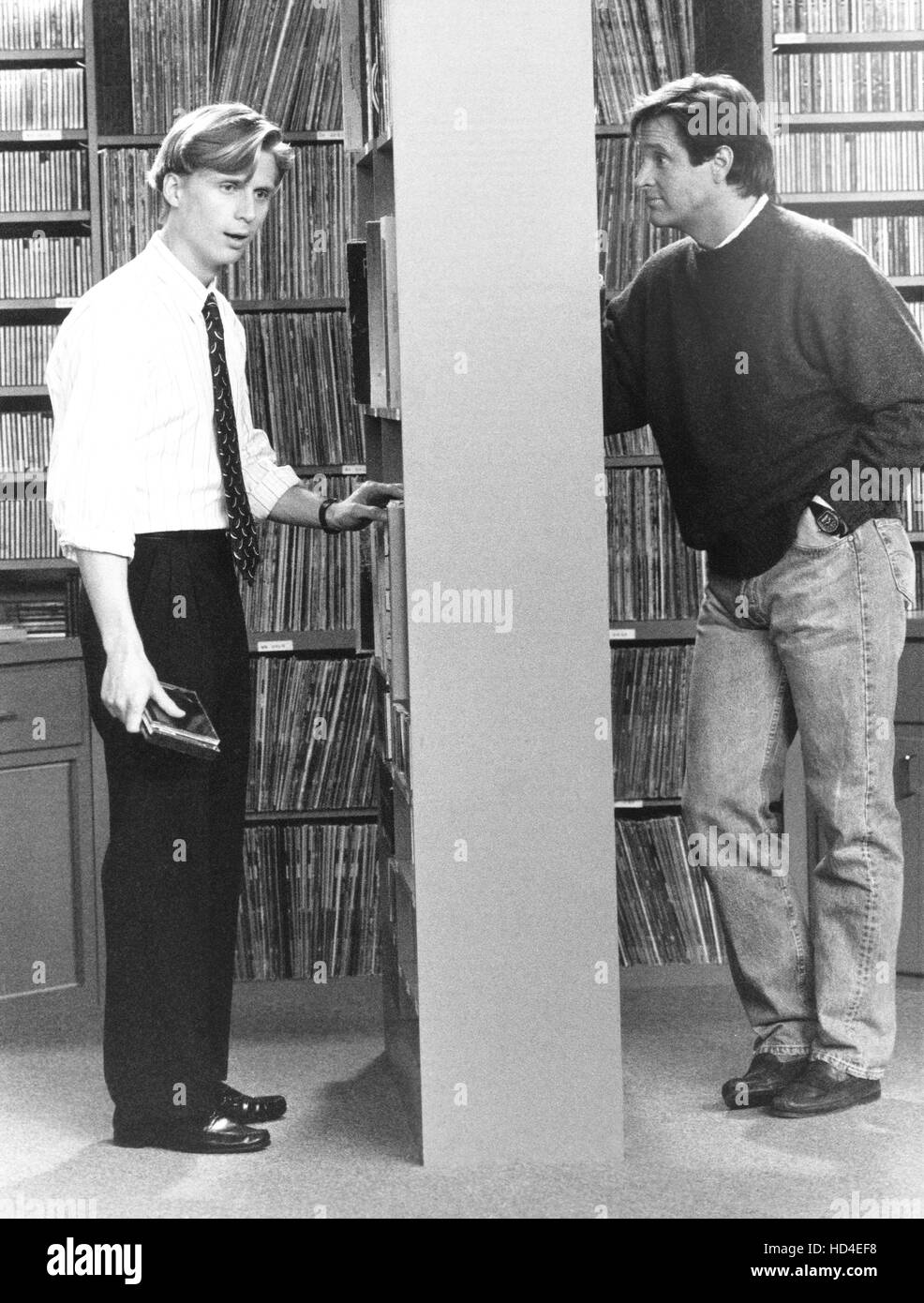 FM, from left: Leo Geter, Robert Hays, 'Leave It t Me,' (season 2 ...