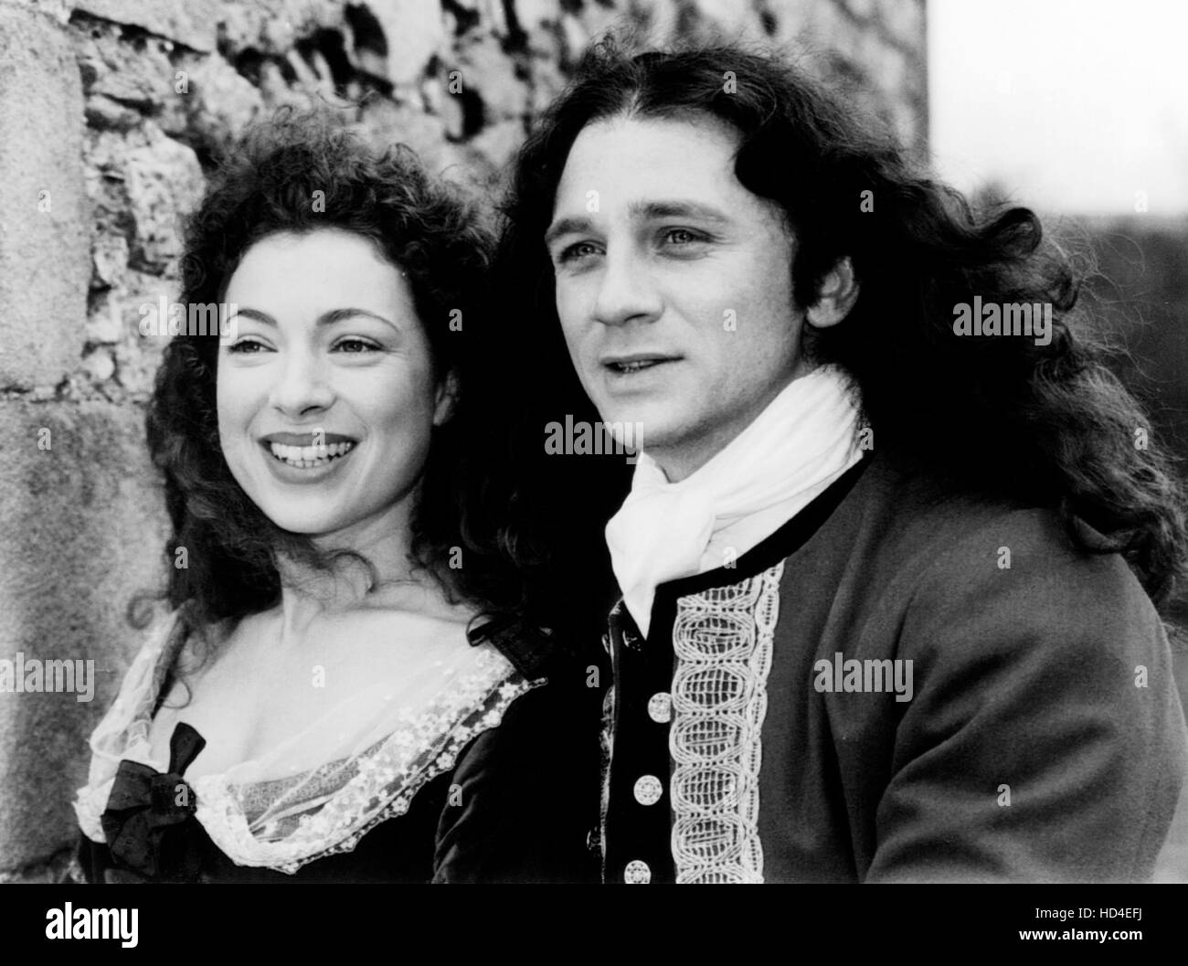 THE FORTUNES AND MISFORTUNES OF MOLL FLANDERS, from left: Alex Kingston ...