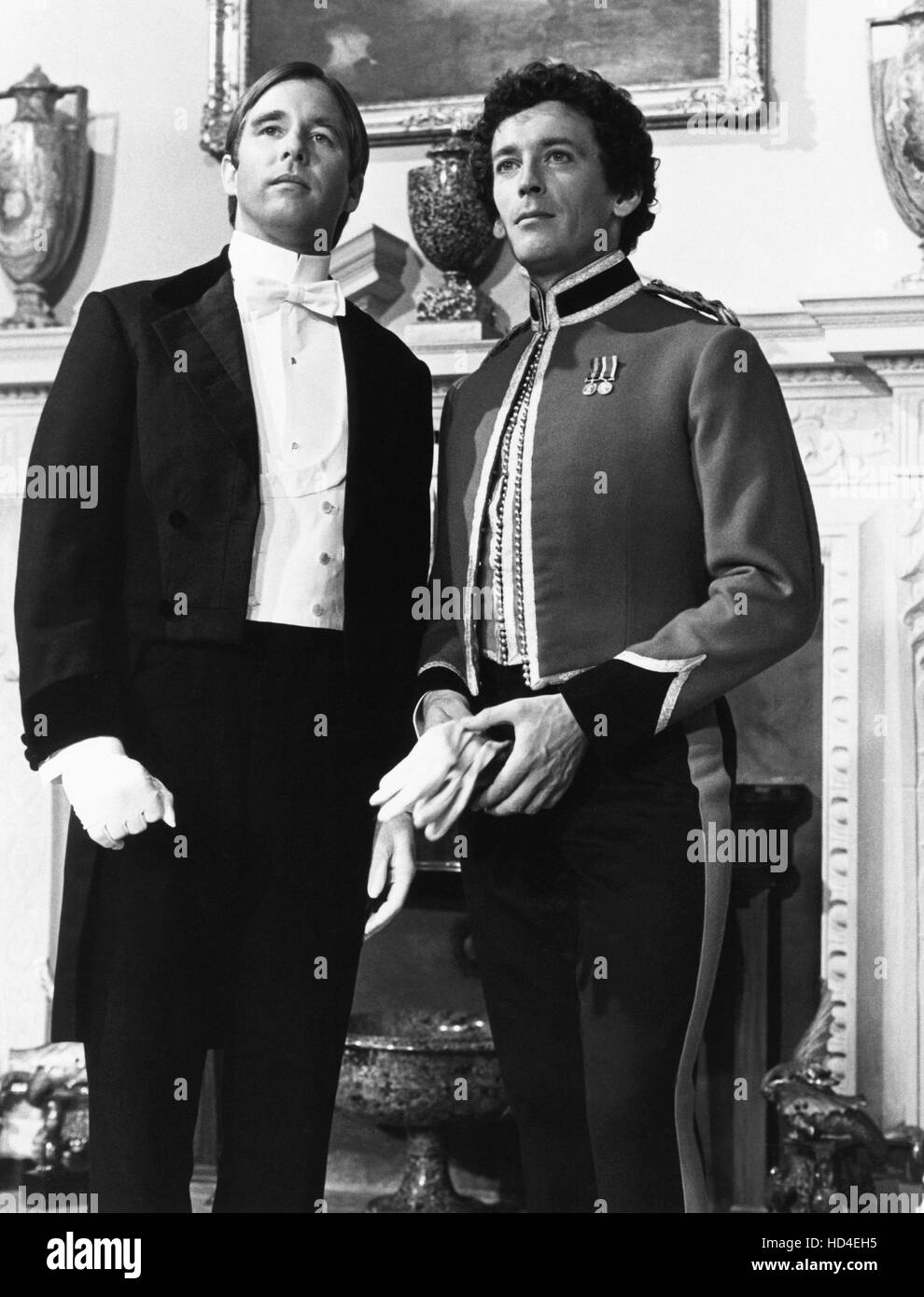 THE FOUR FEATHERS, from left: Beau Bridges, Robert Powell, 1978, © NBC ...