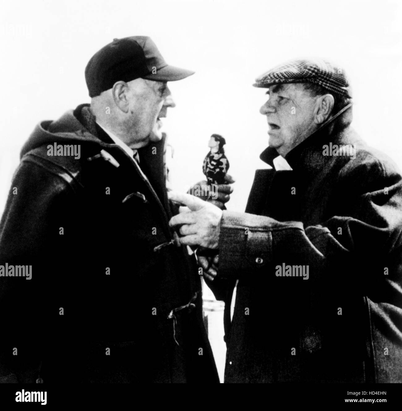 A FOREIGN FIELD, Sir Alec Guinness, Leo McKern, 1993, © BBC / Courtesy ...
