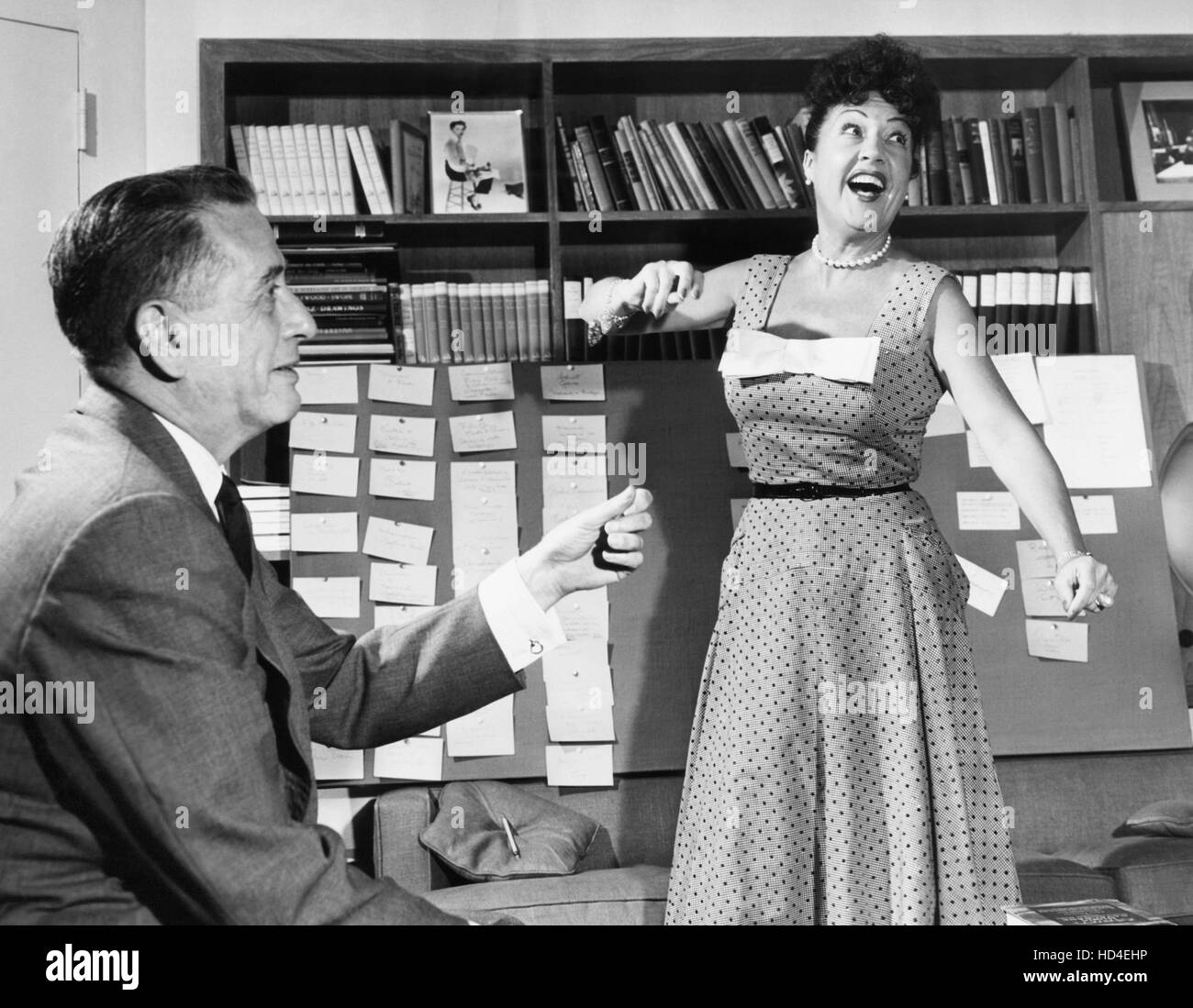 THE FORD 50TH ANNIVERSARY SHOW, producer Leland Hayward, Ethel Merman ...