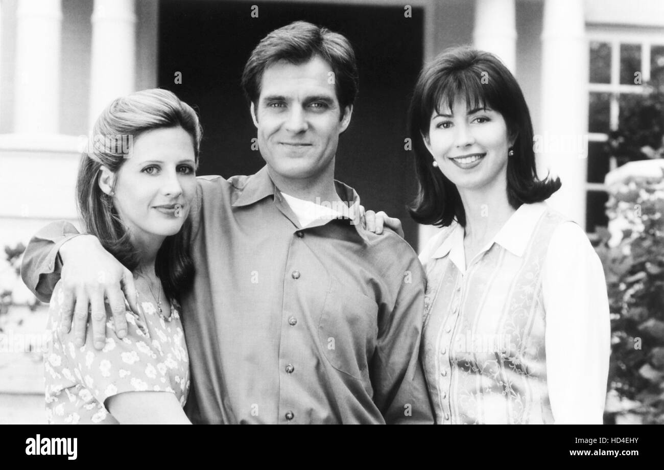 FOR HOPE, (from left): Tracy Nelson, Henry Czerny, Dana Delany, 1996 ...