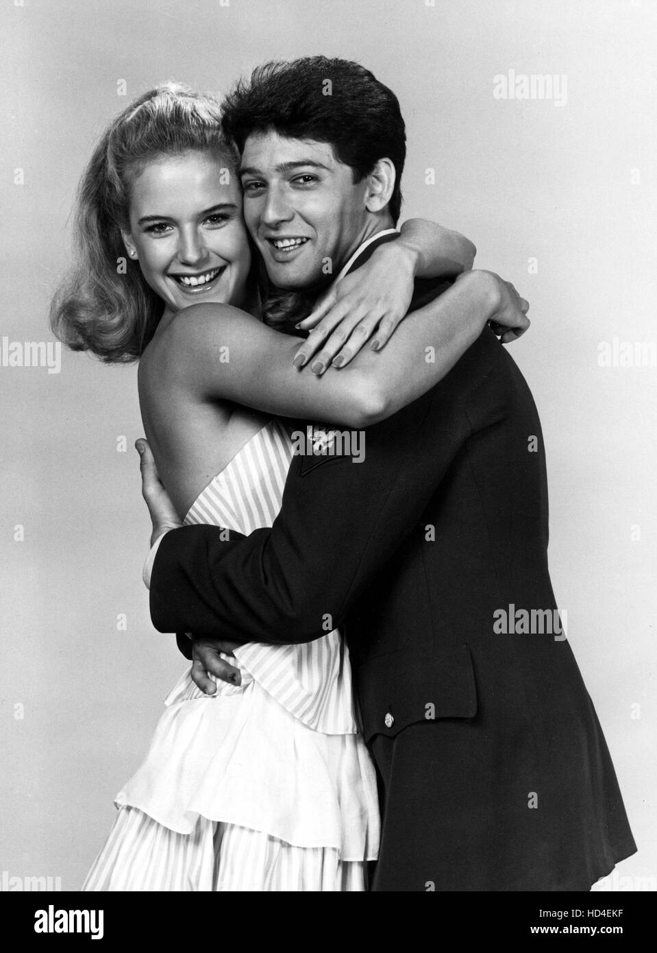 FOR LOVE AND HONOR, Kelly Preston, John Mengatti, 1983 Stock Photo - Alamy