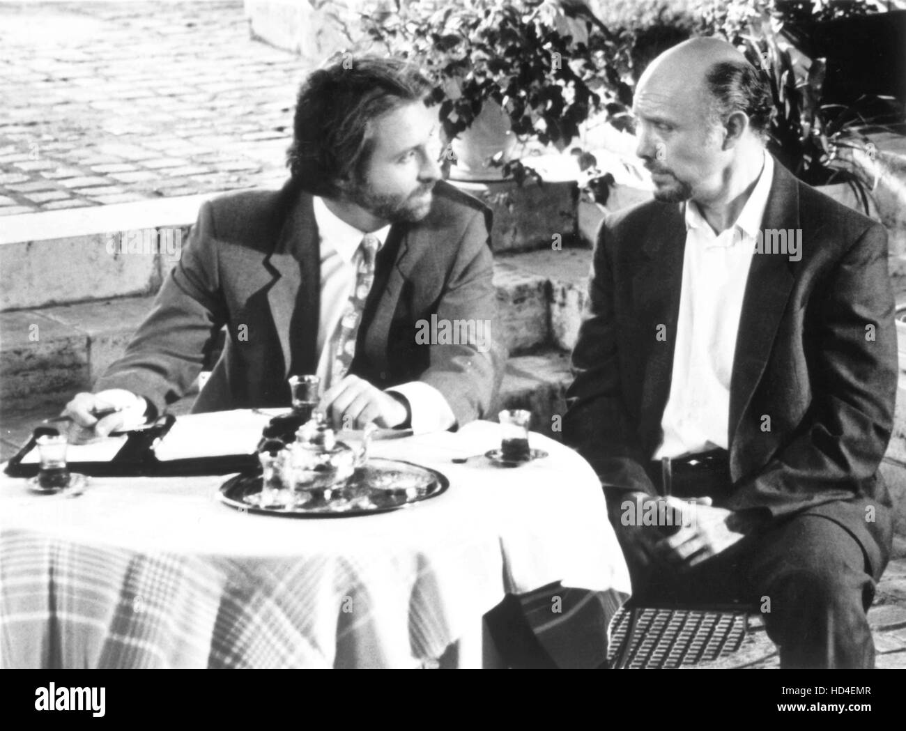 FORGOTTON PRISONERS: THE AMNESTY FILES, from left: Ron Silver, Hector ...