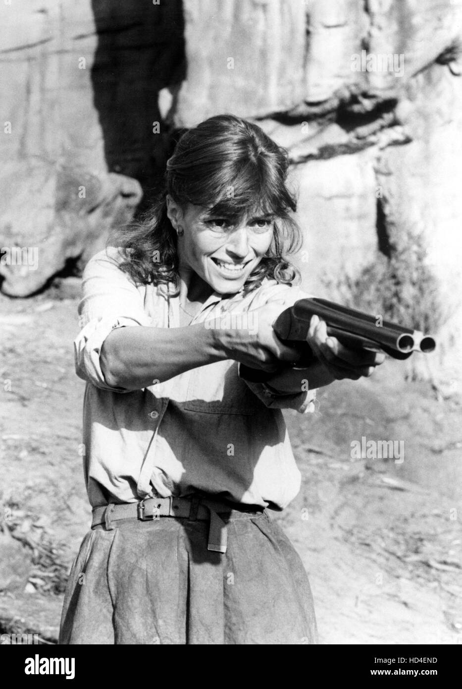 FORTRESS, Rachel Ward, 1986 Stock Photo - Alamy