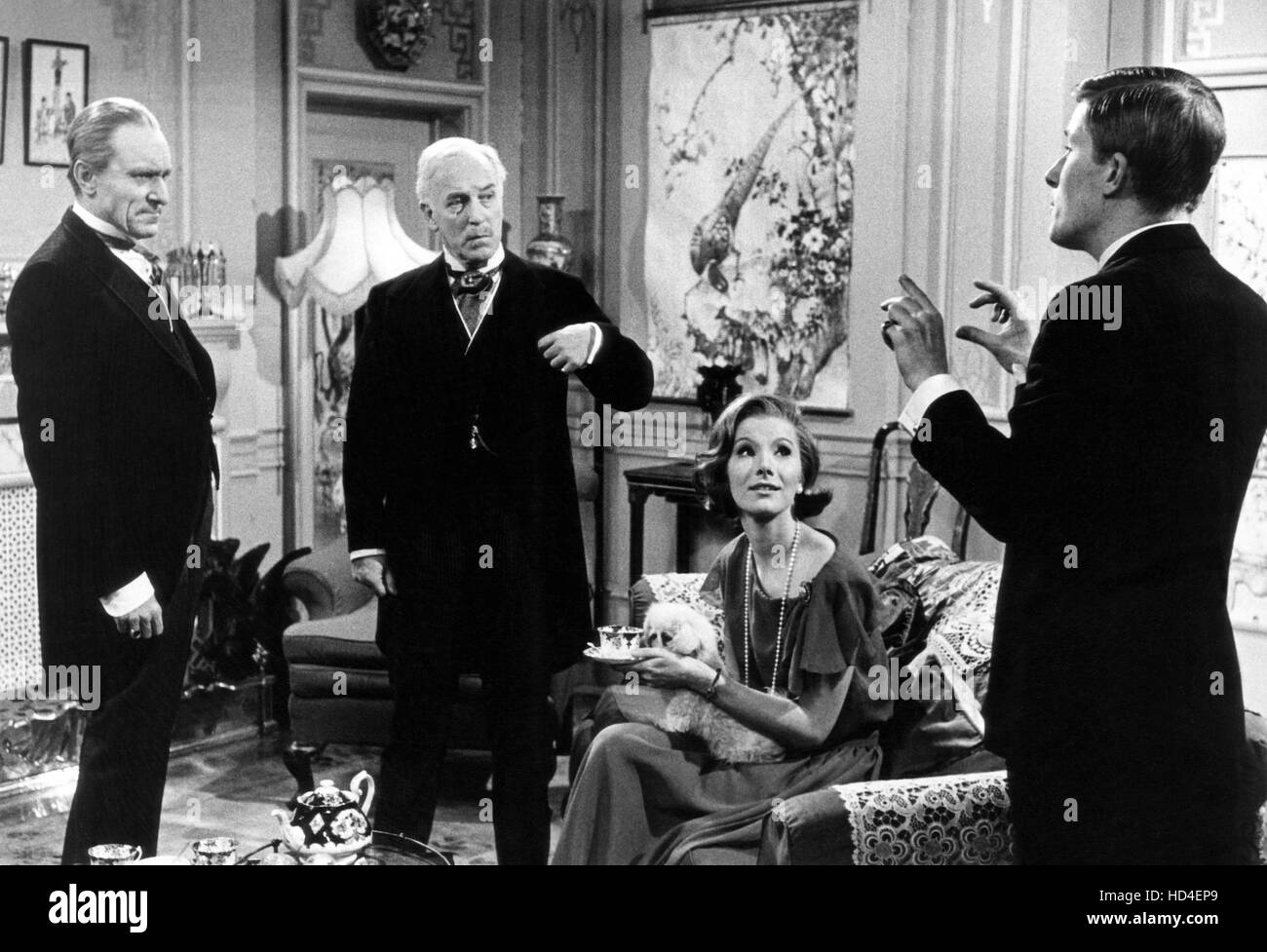 The forsyte saga eric porter hi-res stock photography and images - Alamy