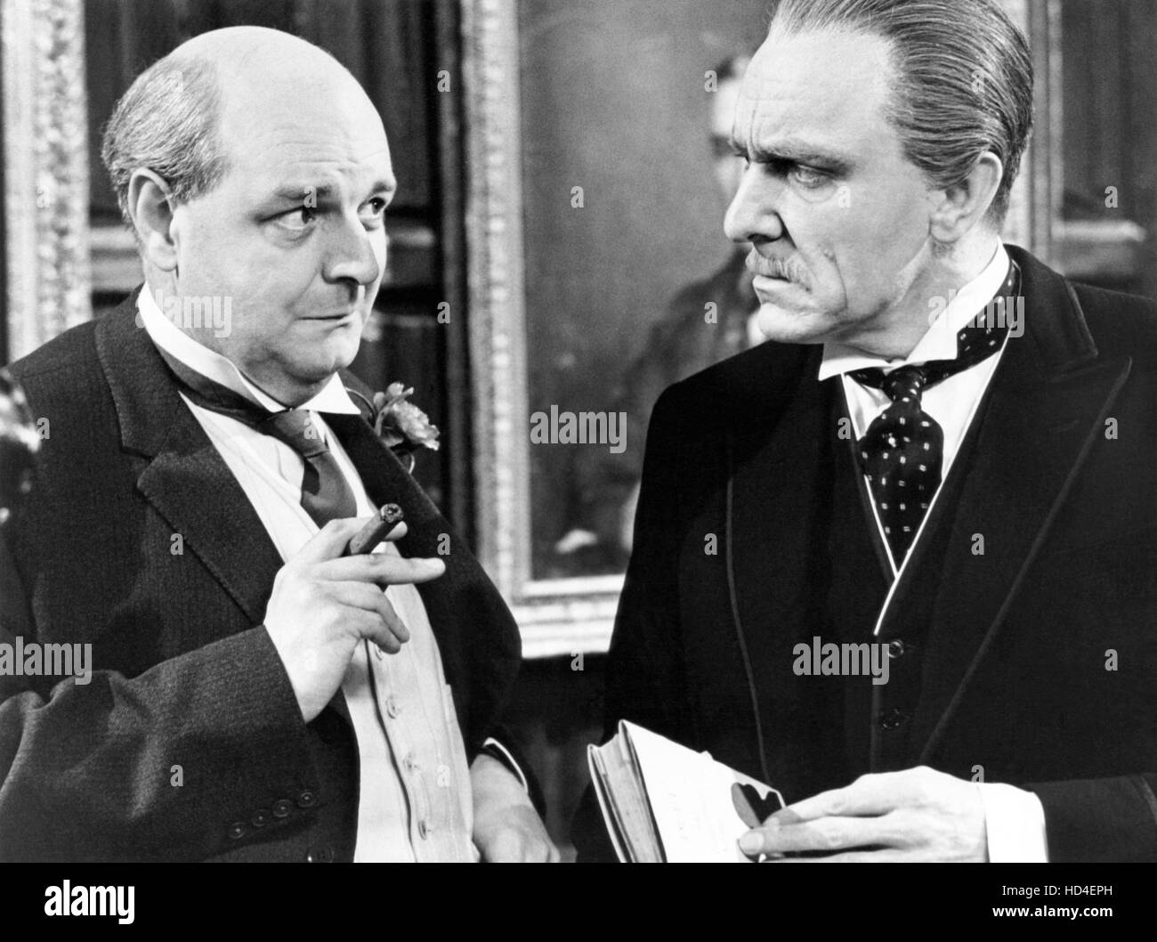 THE FORSYTE SAGA, (from left): Derek Francis, Eric Porter, 'Afternoon ...