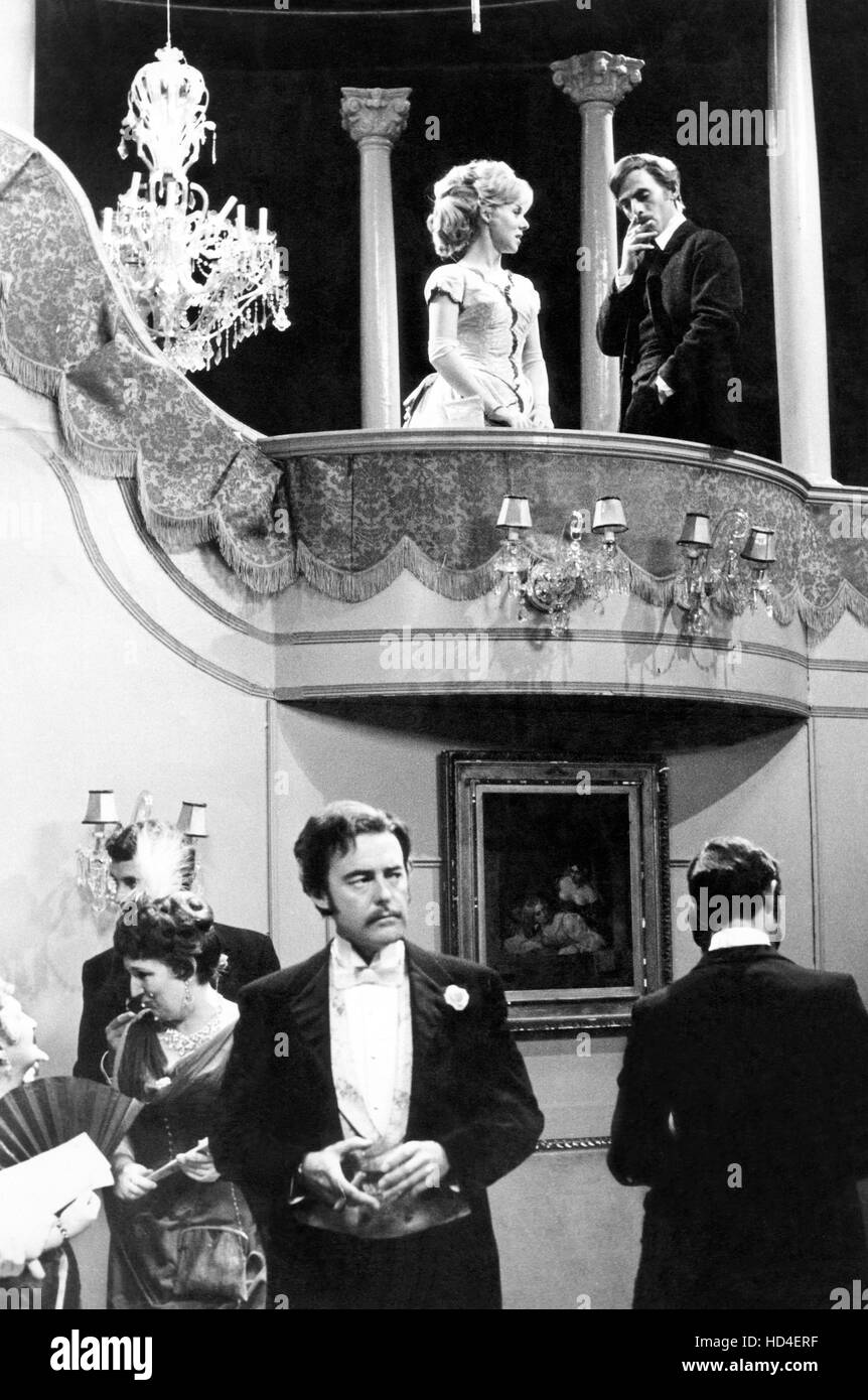 THE FORSYTE SAGA, (top, from left): June Barry, John Bennett, (bottom ...