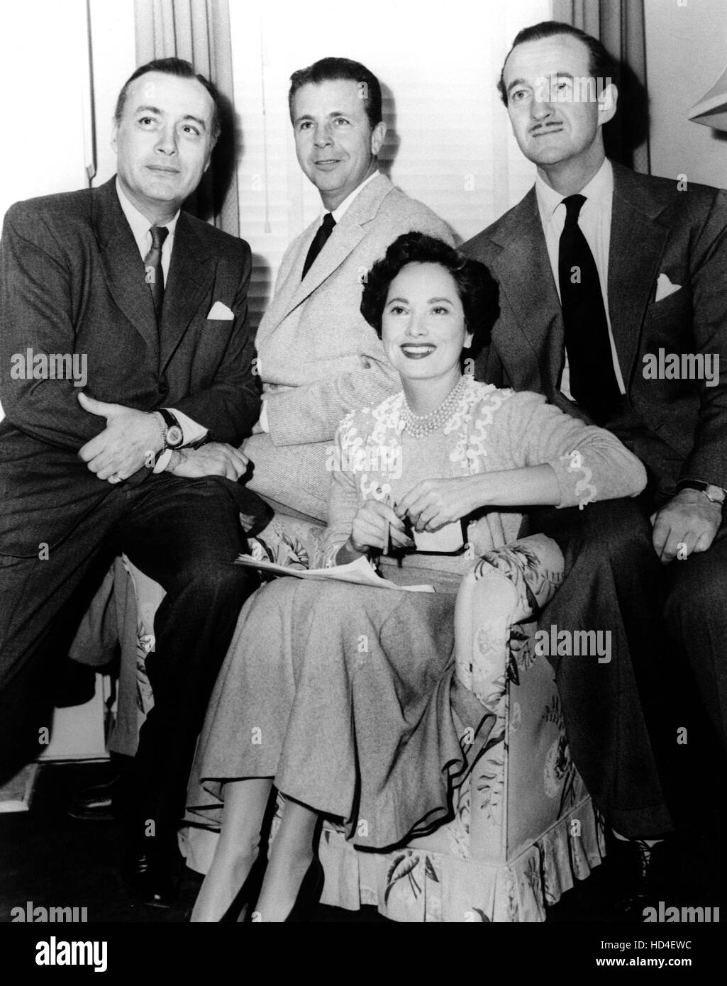 FOUR STAR PLAYHOUSE, Charles Boyer, Dick Powell, David Niven, Merle ...