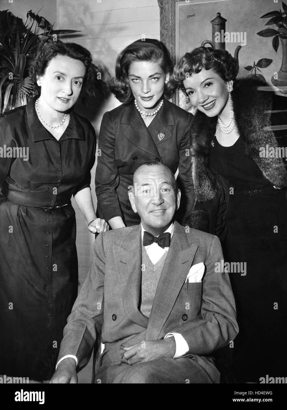 FORD STAR JUBILEE: BLITHE SPIRIT, Mildred Natwick, Lauren Bacall, Noel ...