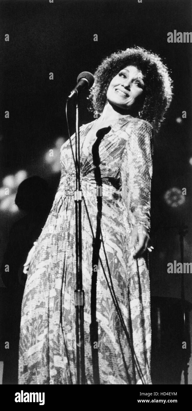 IN PERFORMANCE AT WOLF TRAP, Cleo Laine, aired June 8, 1995, © PBS ...
