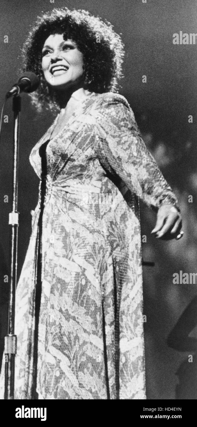IN PERFORMANCE AT WOLF TRAP, Cleo Laine, aired June 8, 1995, © PBS ...