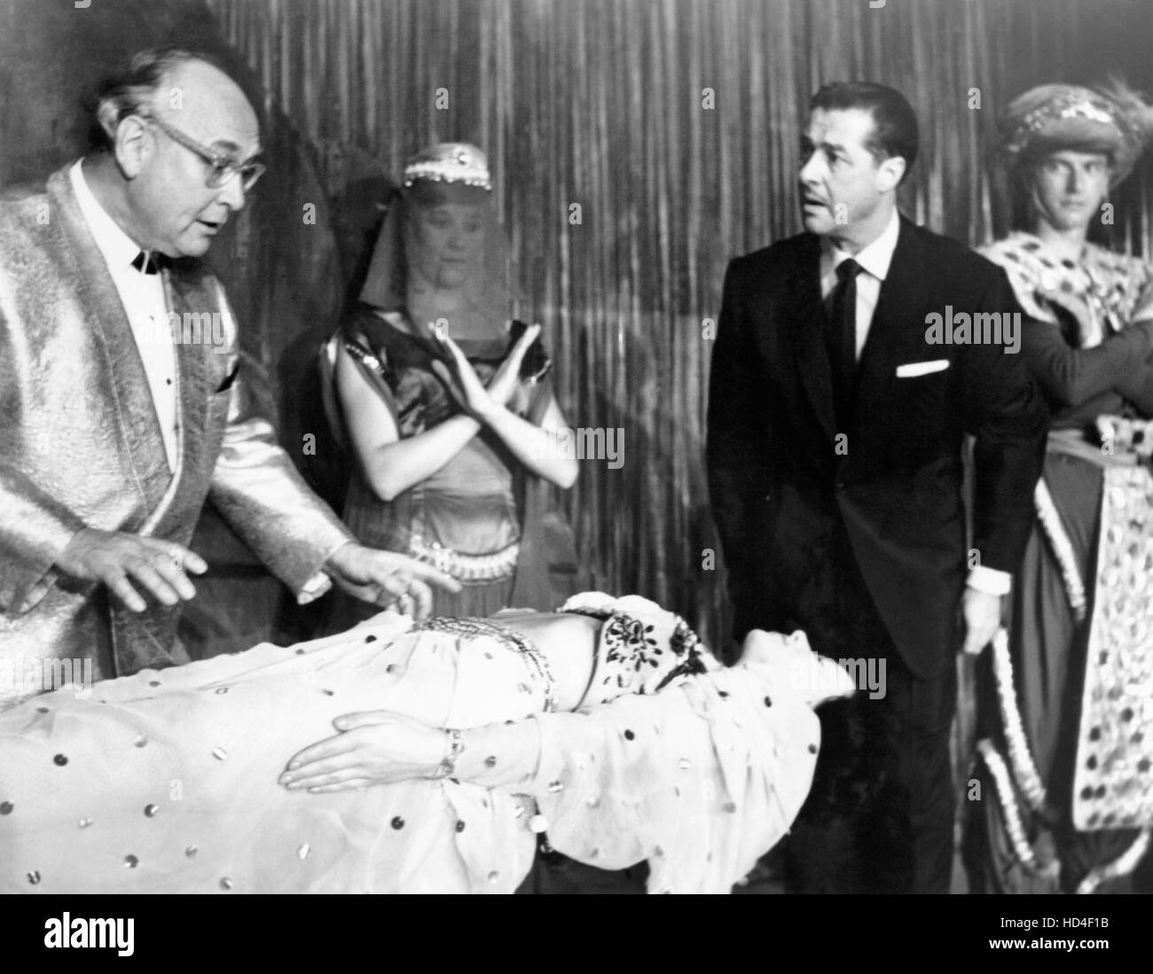 INTERNATIONAL SHOWTIME, Kalanag, Don Ameche (1961), 1961-65 Stock Photo ...