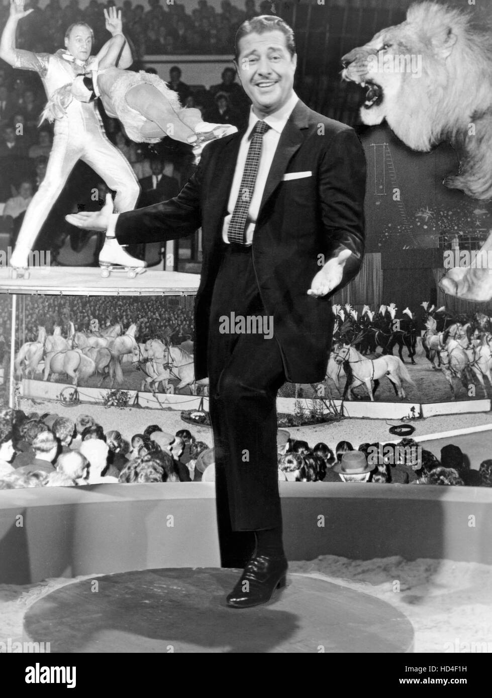 INTERNATIONAL SHOWTIME, Don Ameche, 1961-65 Stock Photo - Alamy