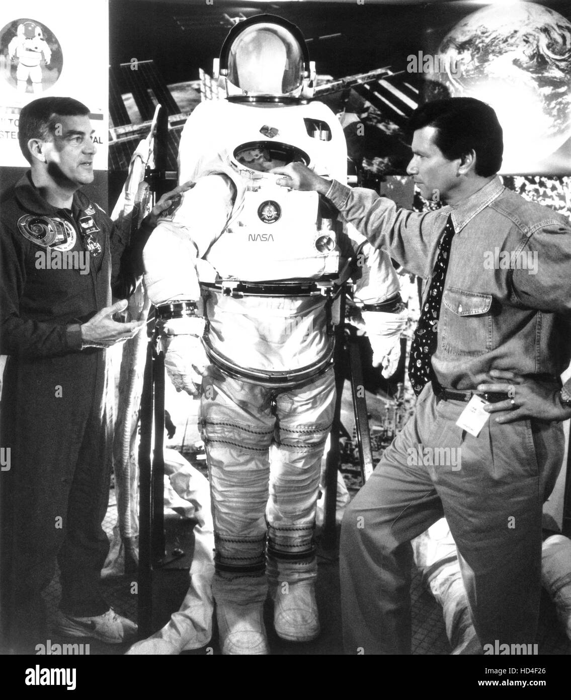 INSIDE SPACE, Geoff Fox (right), 1992-1999, © Sci-Fi Channel/courtesy ...