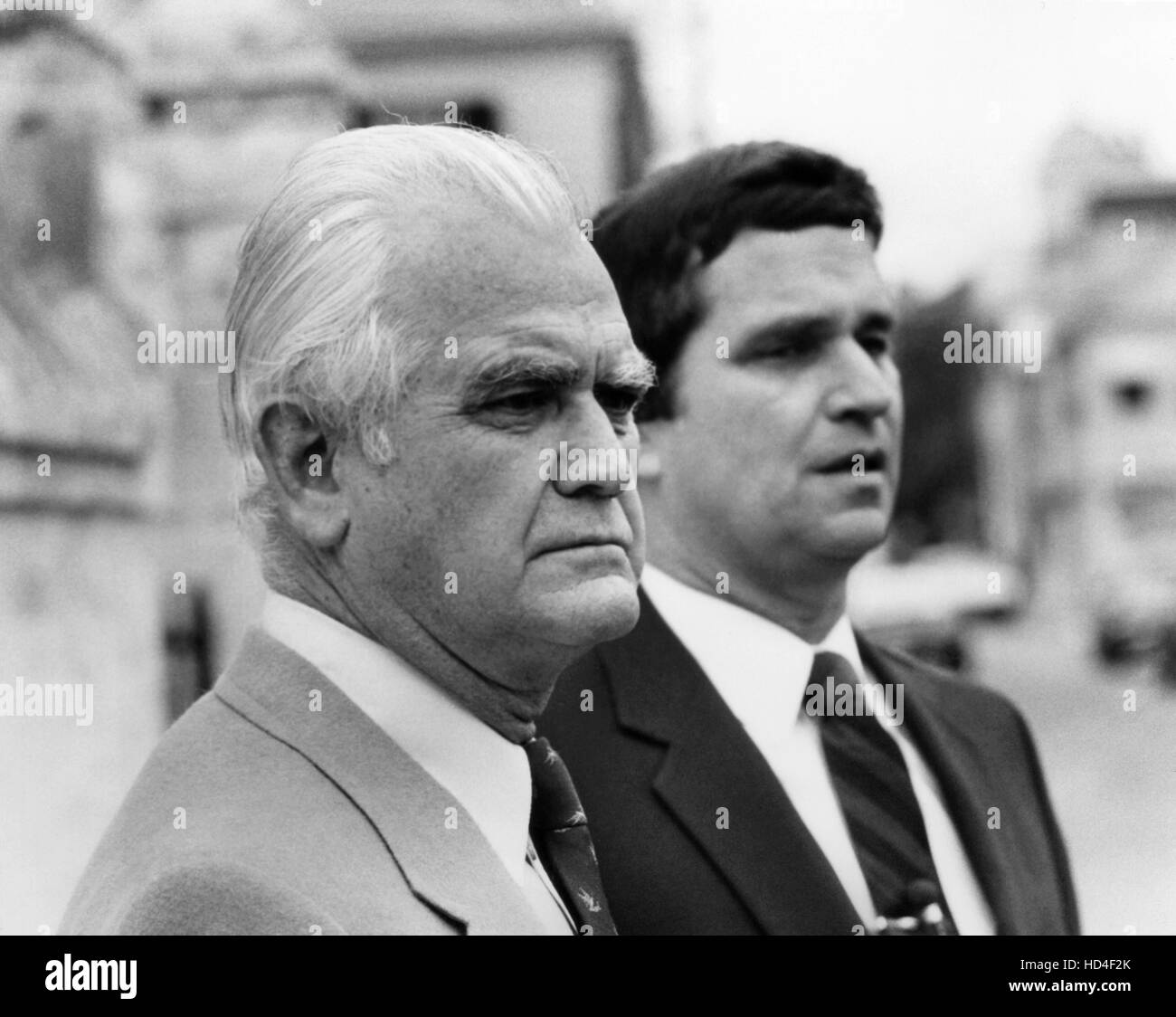 INSIDE STORY, from left: William Westmoreland, Hodding Carter III ...