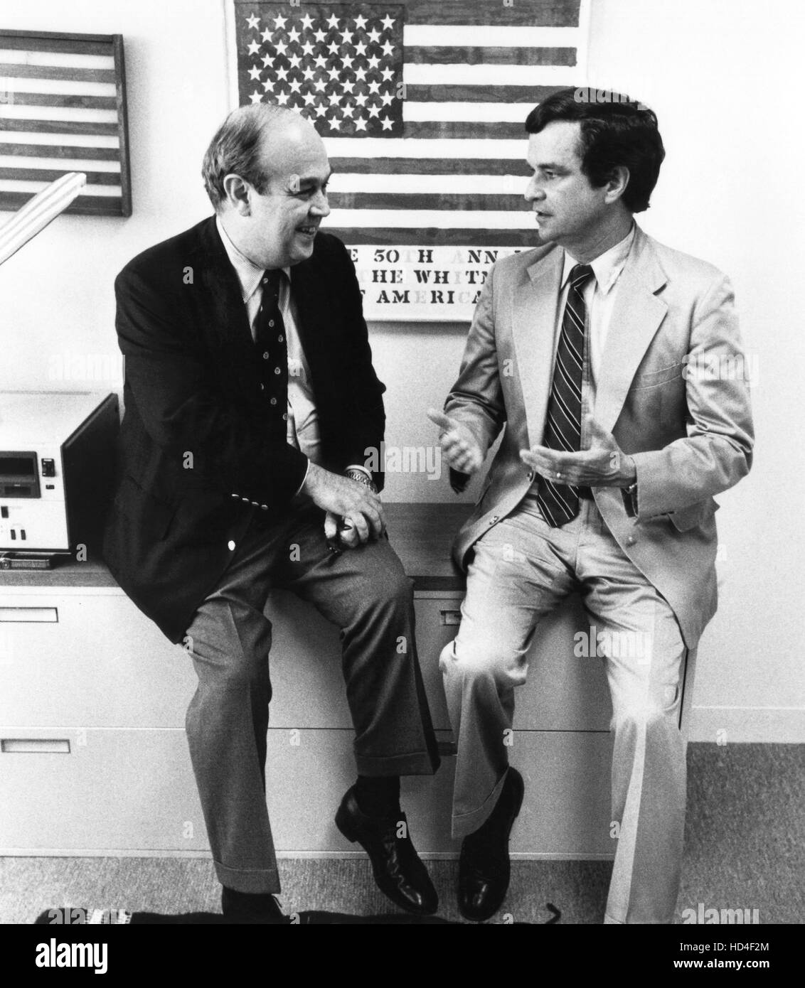 INSIDE STORY, from left: Charles Kuralt, Hodding Carter, 'What's a Nice ...