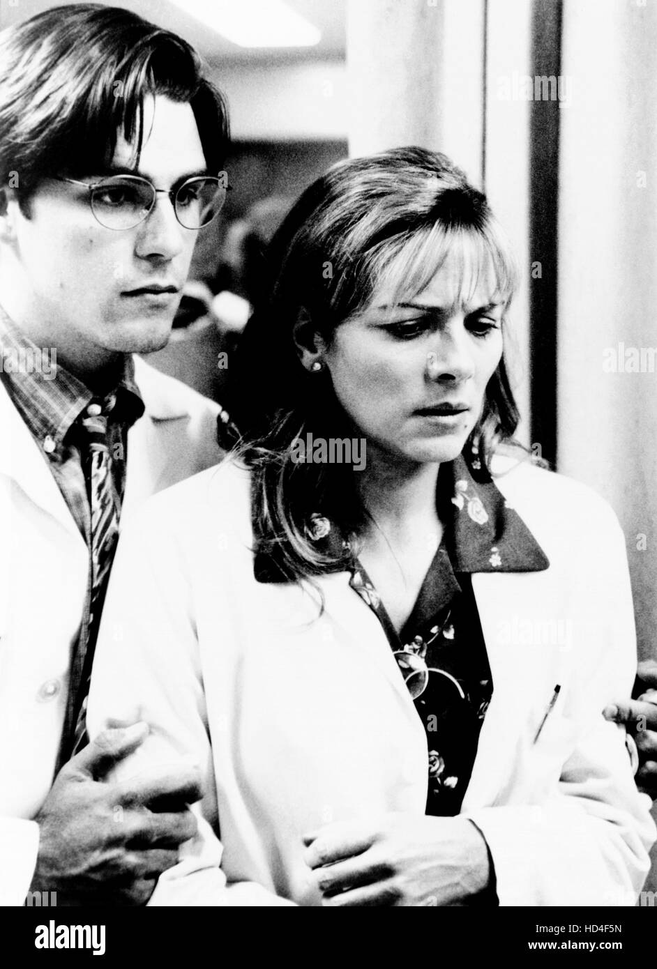 INVASION (aka ROBIN COOK'S INVASION), from left: Christopher Orr, Kim ...