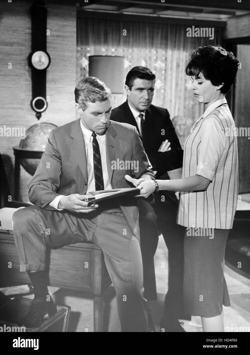 THE INVESTIGATORS, James Franciscus, James Philbrook, Mary Murphy, 1961 ...