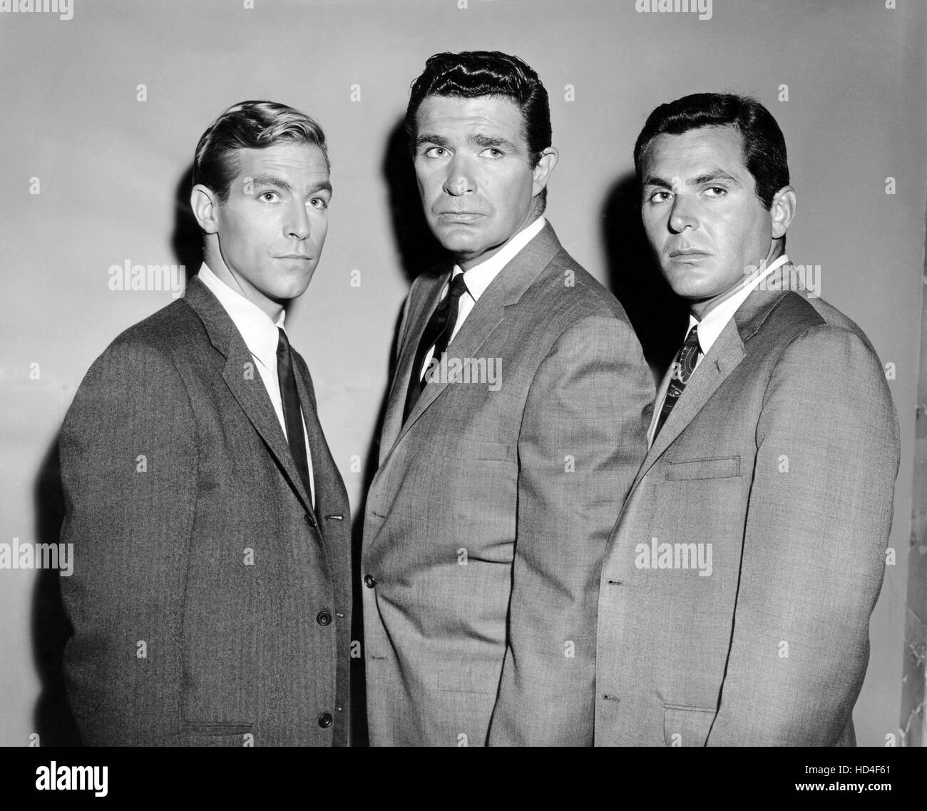 THE INVESTIGATORS, James Franciscus, James Philbrook, Alan Austin, 1961 ...