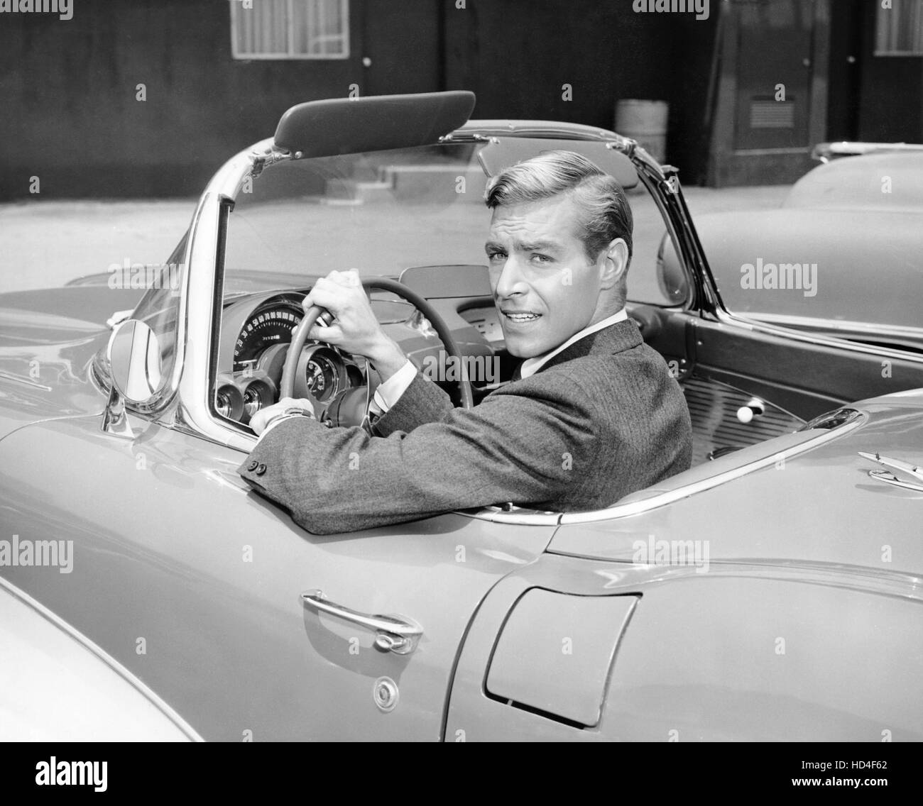 THE INVESTIGATORS, James Franciscus, 1961 Stock Photo - Alamy