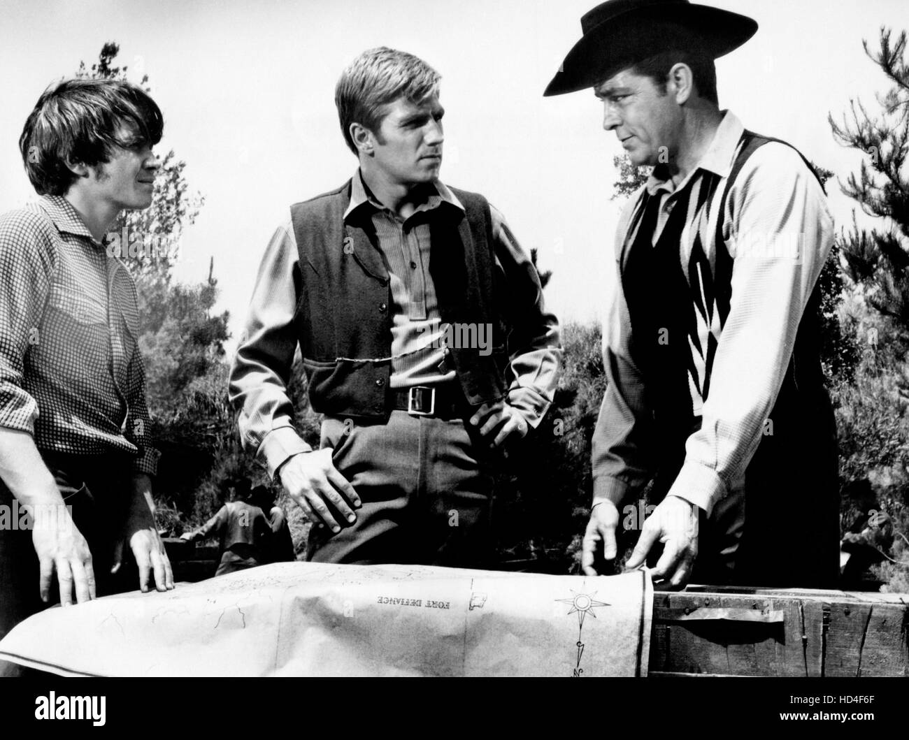 IRON HORSE, Bob Random, Gary Collins, Dale Robertson, 'Right Of Way ...