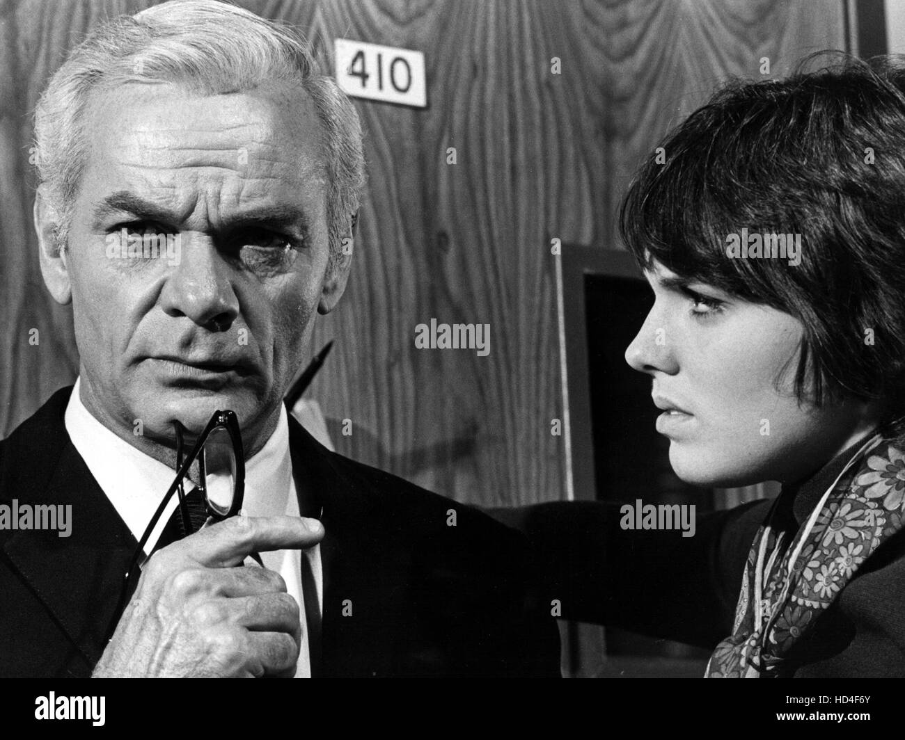 IRONSIDE, James Daly, Tyne Daly, 1967-1975, 'The People Against Judge ...