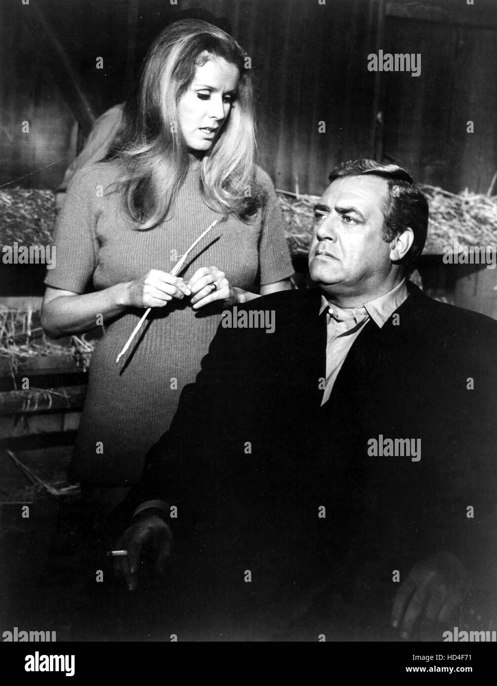 IRONSIDE, Diana Hyland, Raymond Burr, 1967-1975 Stock Photo - Alamy