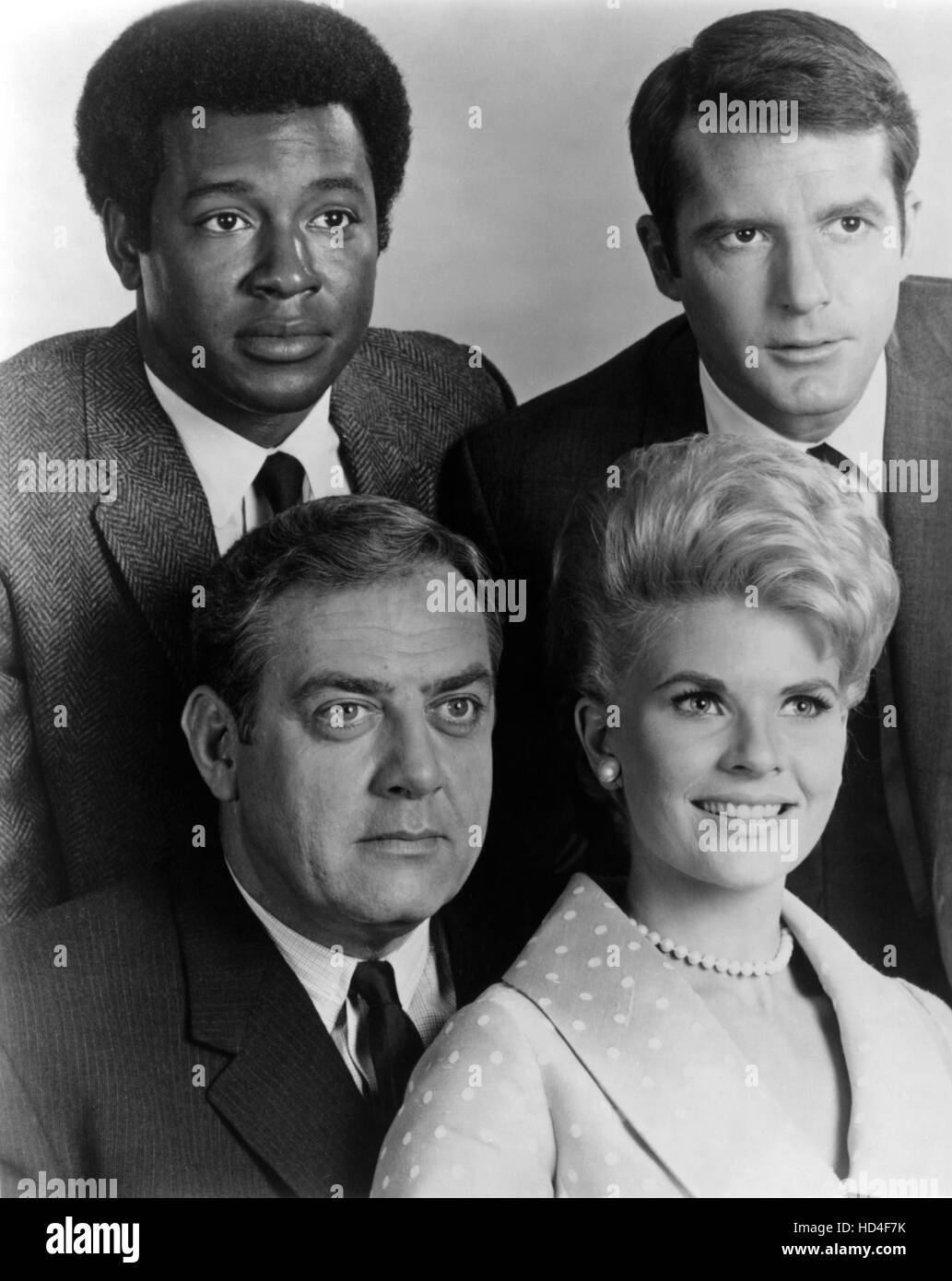 IRONSIDE, (clockwise from top left): Don Mitchell, Don Galloway ...