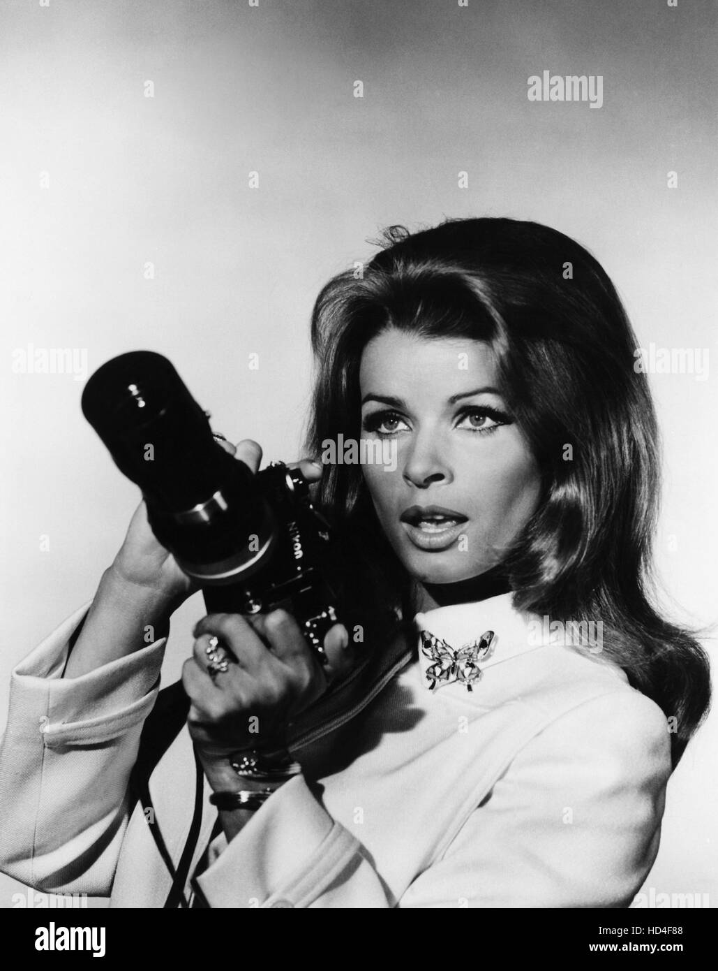 THE ISTANBUL EXPRESS, Senta Berger, NBC-TV, aired October 22, 1968 ...