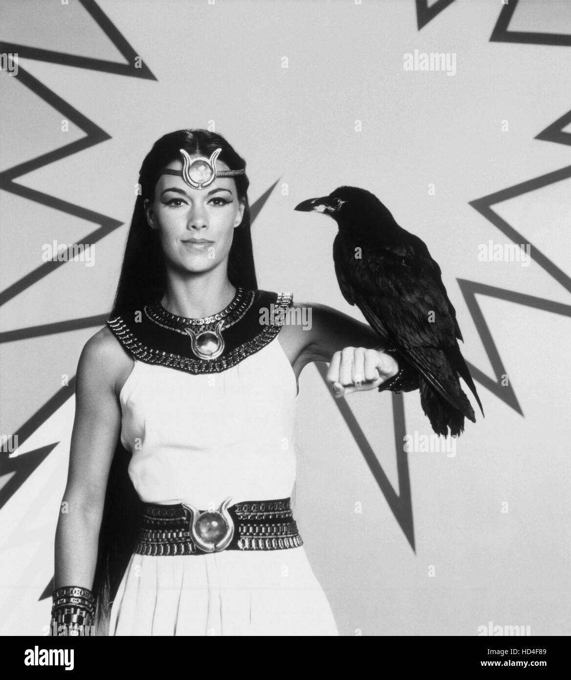 ISIS (aka THE SECRET OF ISIS), JoAnna Cameron, 1975-76 Stock Photo - Alamy