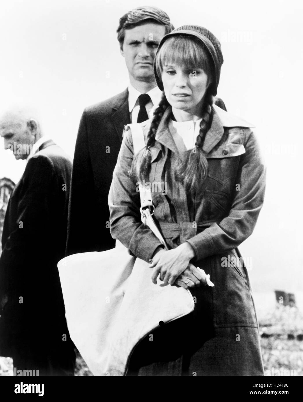 ISN'T IT SHOCKING?, (from left): Alan Alda, Louise Lasser, 1973 Stock ...