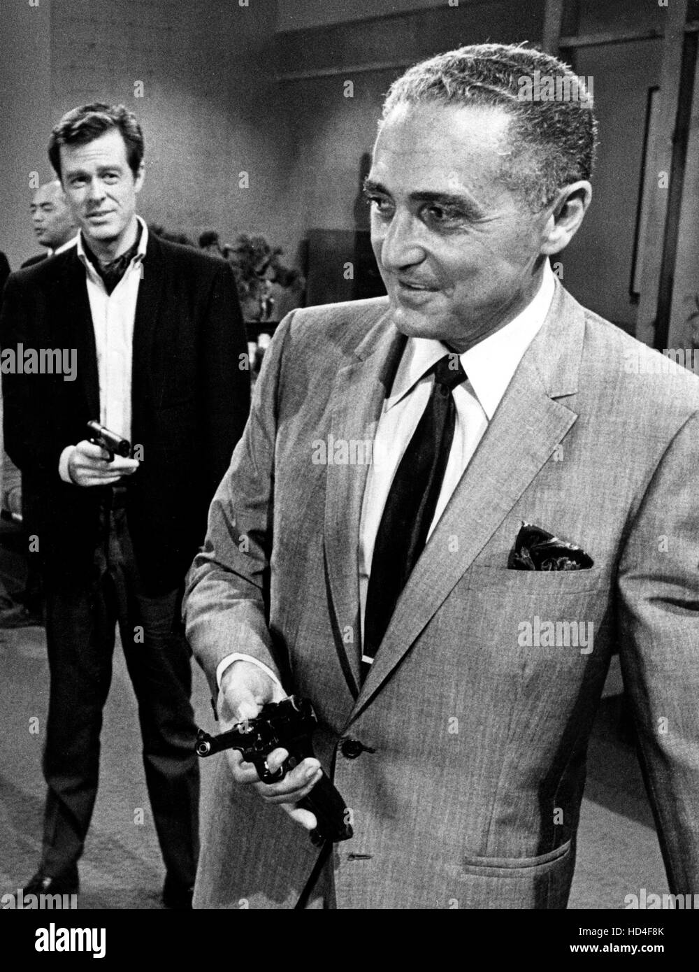 I SPY, Robert Culp, Sheldon Leonard, 1965-68 Stock Photo - Alamy
