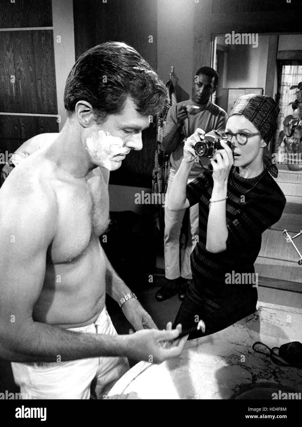 I SPY, Robert Culp, Laura Devon, Bill Cosby, 1965-68 Stock Photo - Alamy