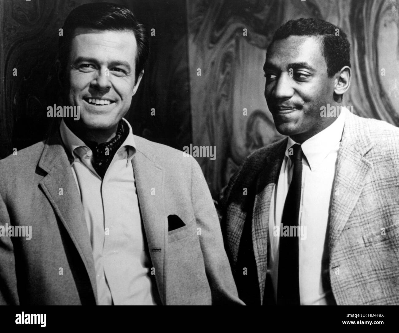I SPY, Robert Culp, Bill Cosby, 1965-68 Stock Photo - Alamy