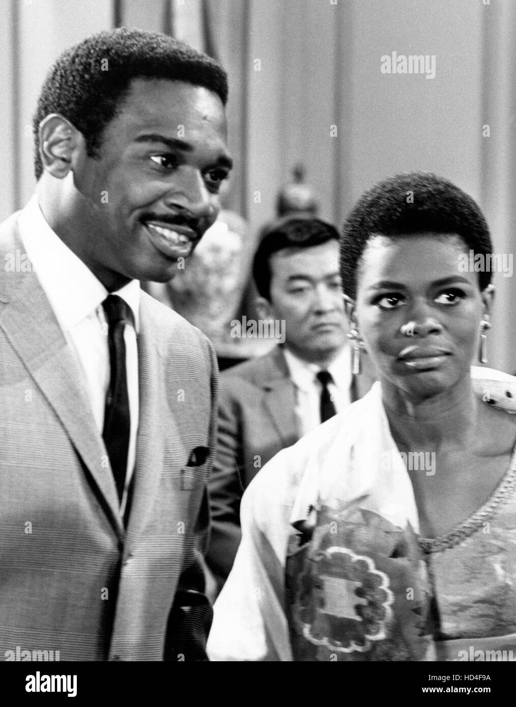 I SPY, Ivan Dixon, Cicely Tyson, 'So Long, Patrick Henry', (Season 1 ...
