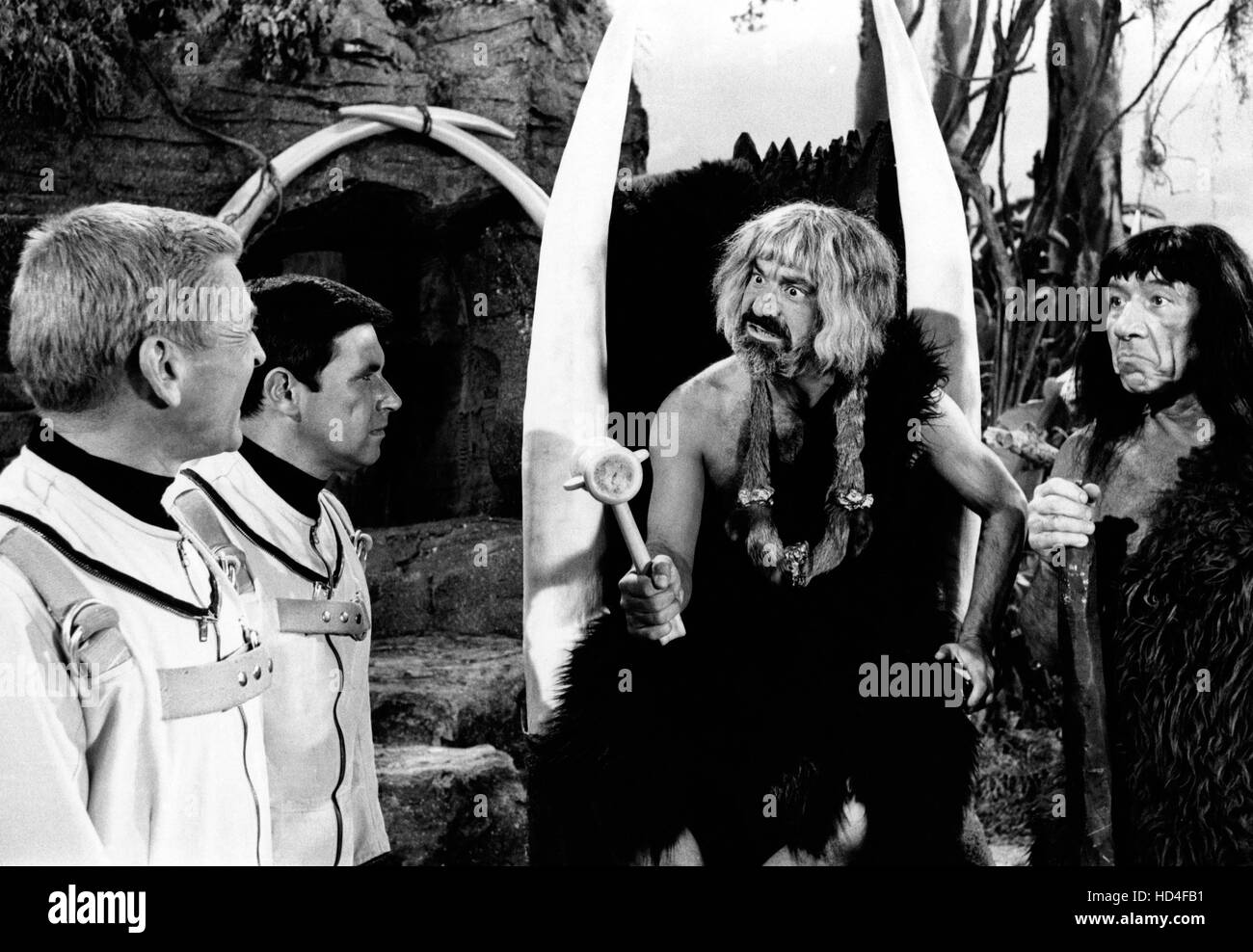 IT'S ABOUT TIME, (l-r): Frank Aletter, Jack Mullaney, Cliff Norton ...