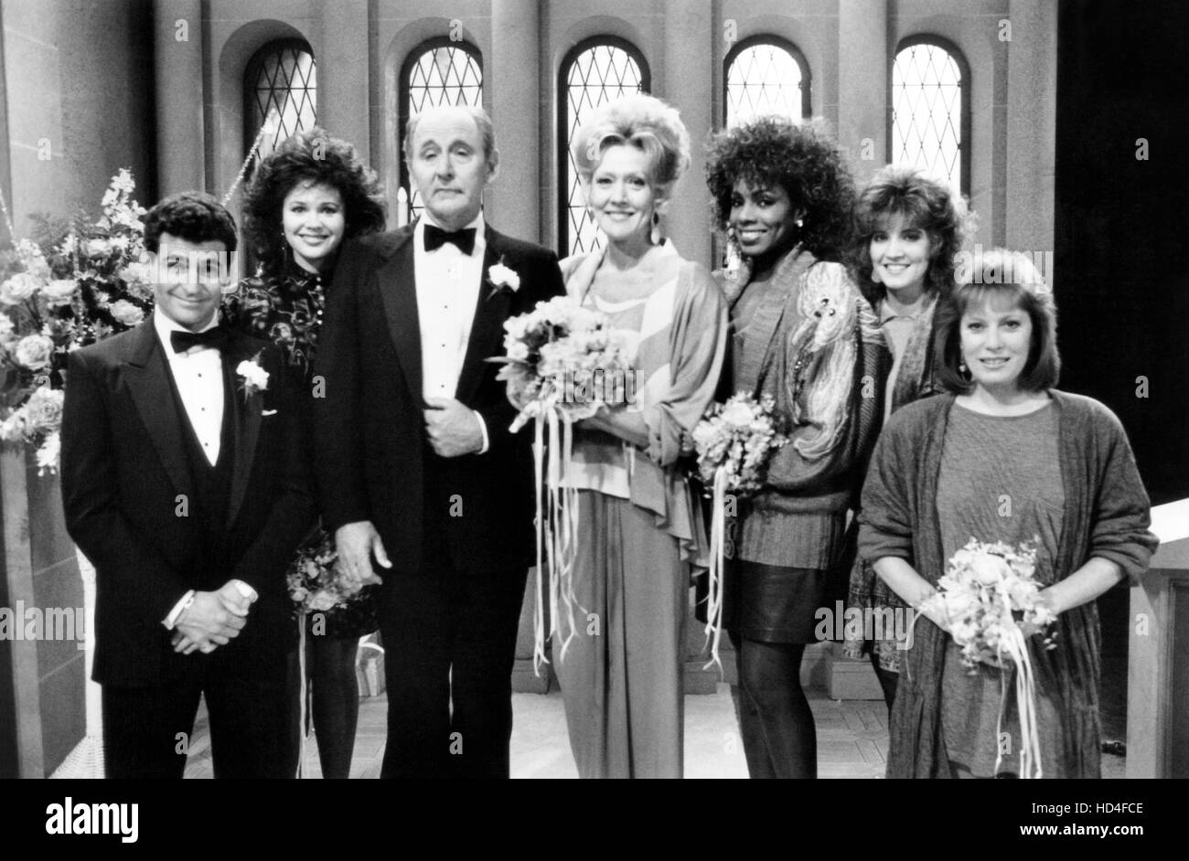 IT'S A LIVING, (from left): Paul Kreppel, Gail Edwards, Richard Stahl ...