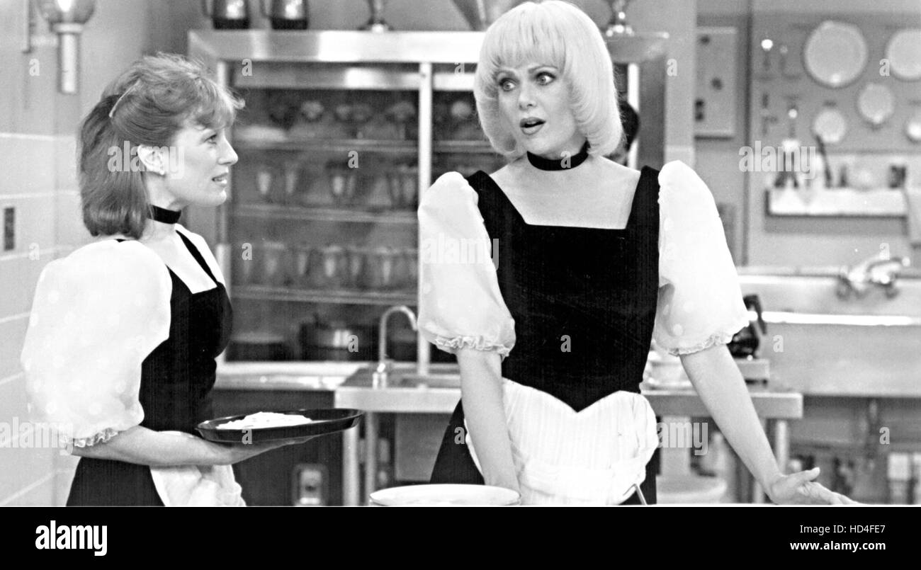 IT'S A LIVING, Barrie Youngfellow, Ann Jillian, 1988 Stock Photo - Alamy