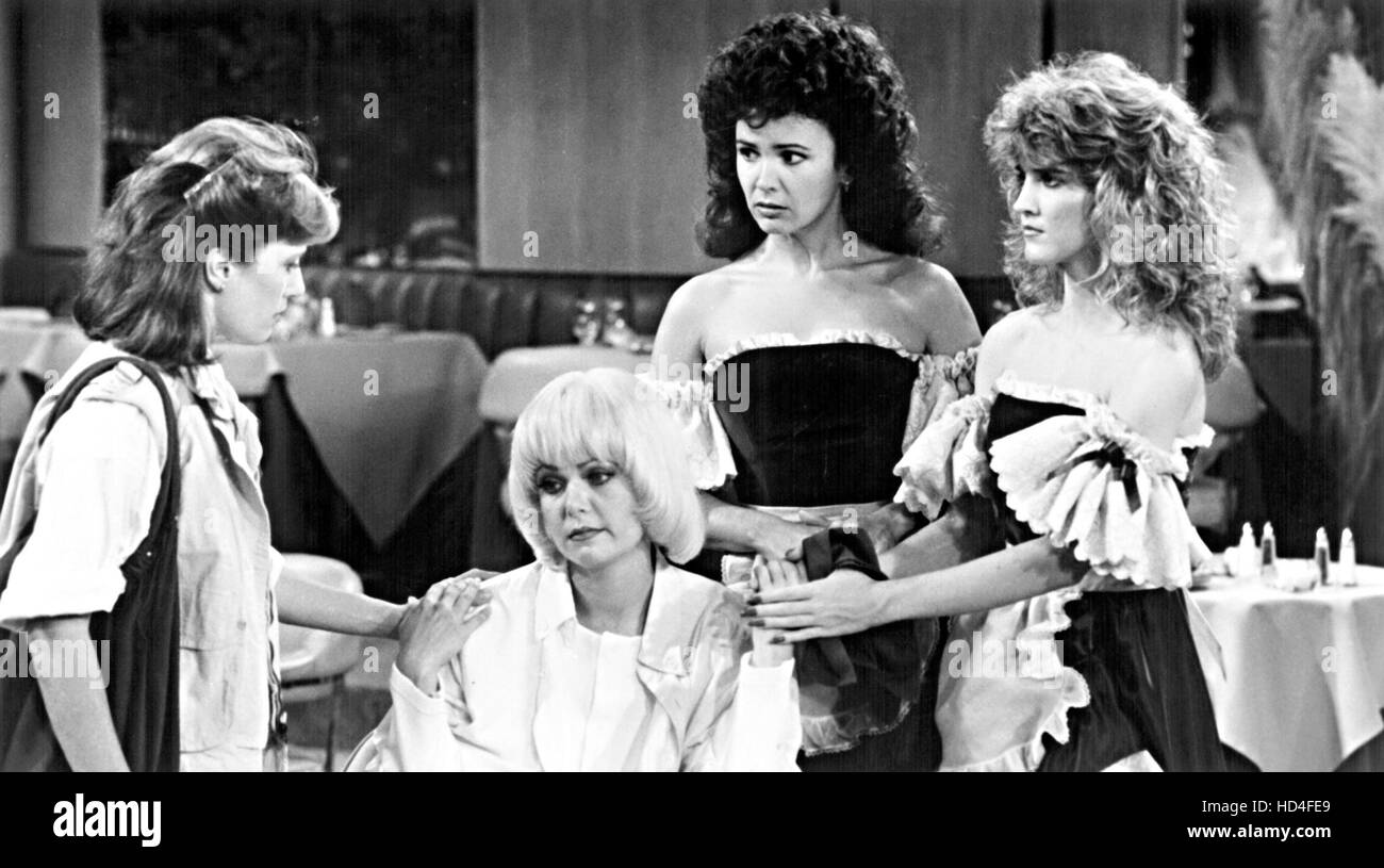 IT'S A LIVING, Barrie Youngfellow, Ann Jillian, Gail Edwards, Crystal ...