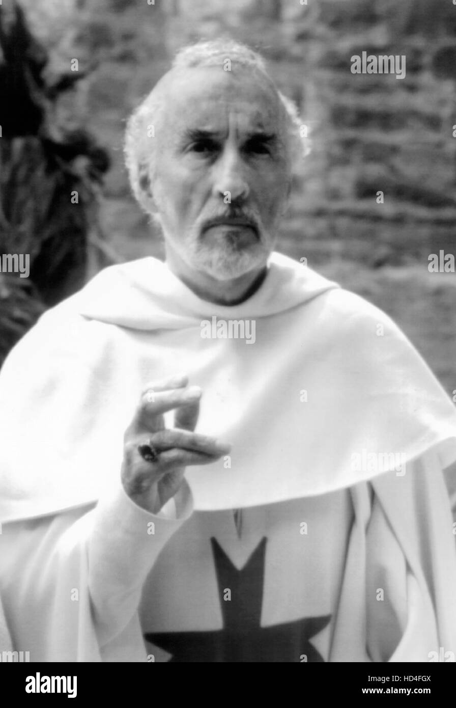 Christopher lee portrait hi-res stock photography and images - Alamy