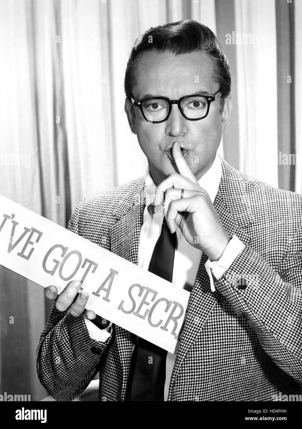 I'VE GOT A SECRET, Steve Allen, 1952-67 Stock Photo - Alamy