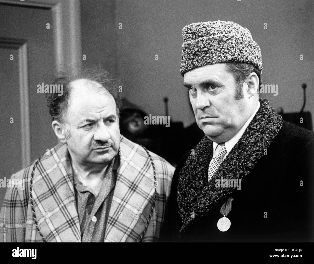 IVAN THE TERRIBLE, from left: Lou Jacobi, Christopher Hewett, 1976 ...