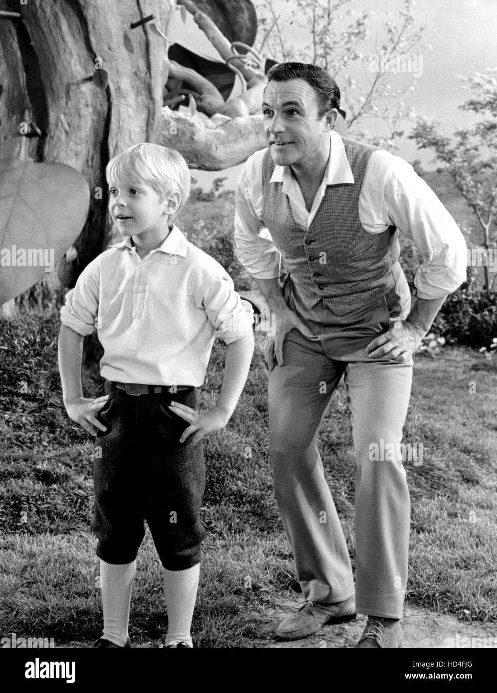 JACK AND THE BEANSTALK, Bobby Riha, Gene Kelly, 1967 Stock Photo - Alamy