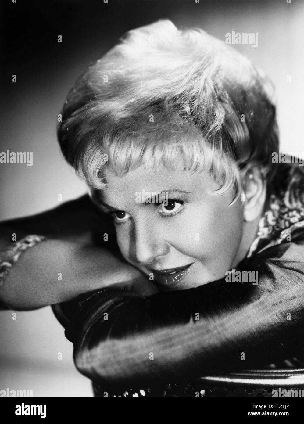 THE JEAN ARTHUR SHOW, Jean Arthur, CBS-TV, 1966 Stock Photo - Alamy