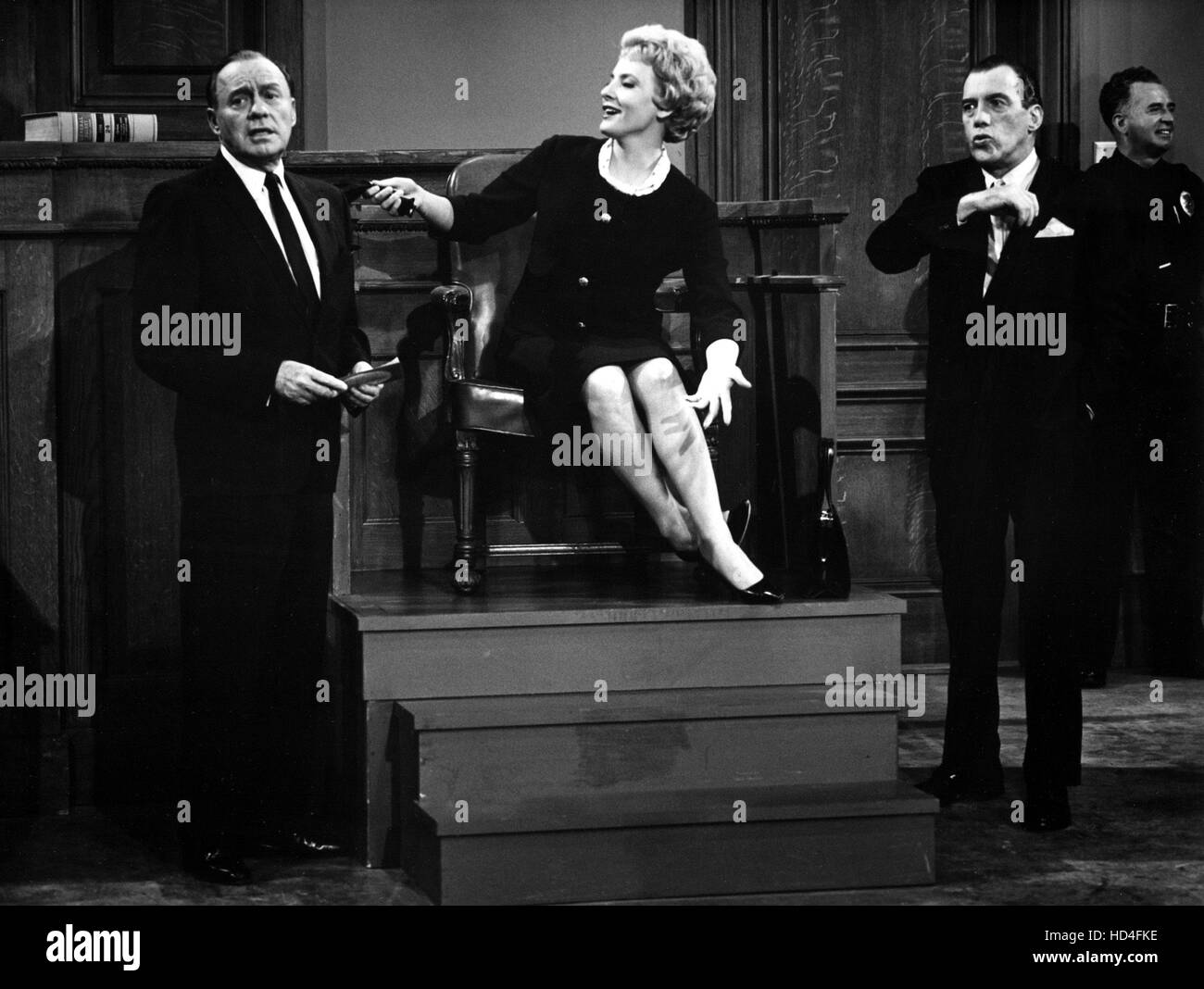 THE JACK BENNY PROGRAM, Jack Benny, Monique LeMaire, Ed Sullivan, 1950 ...